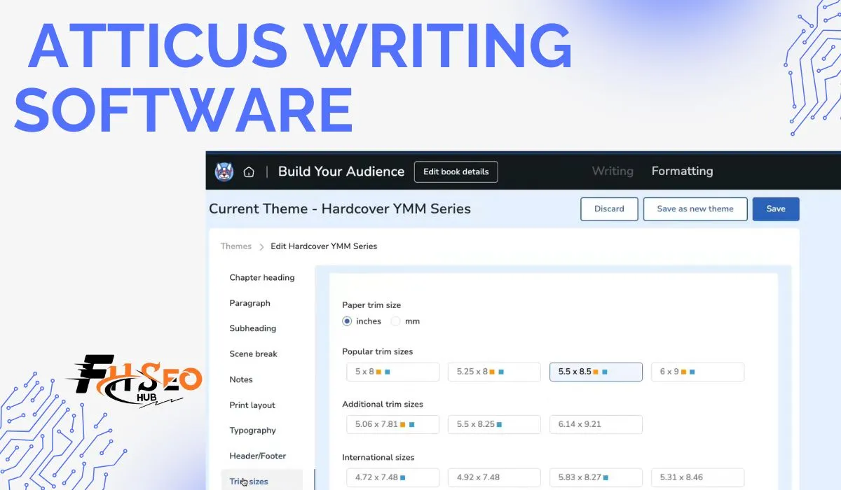 Atticus Writing Software | All-in-One Tool to Write, Format & Publish ...